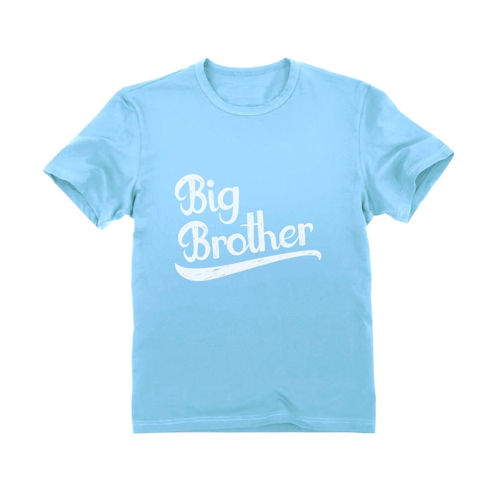 Tstars Big Brother Trendy Toddler Graphic TShirt, Celebrate Sibling ...