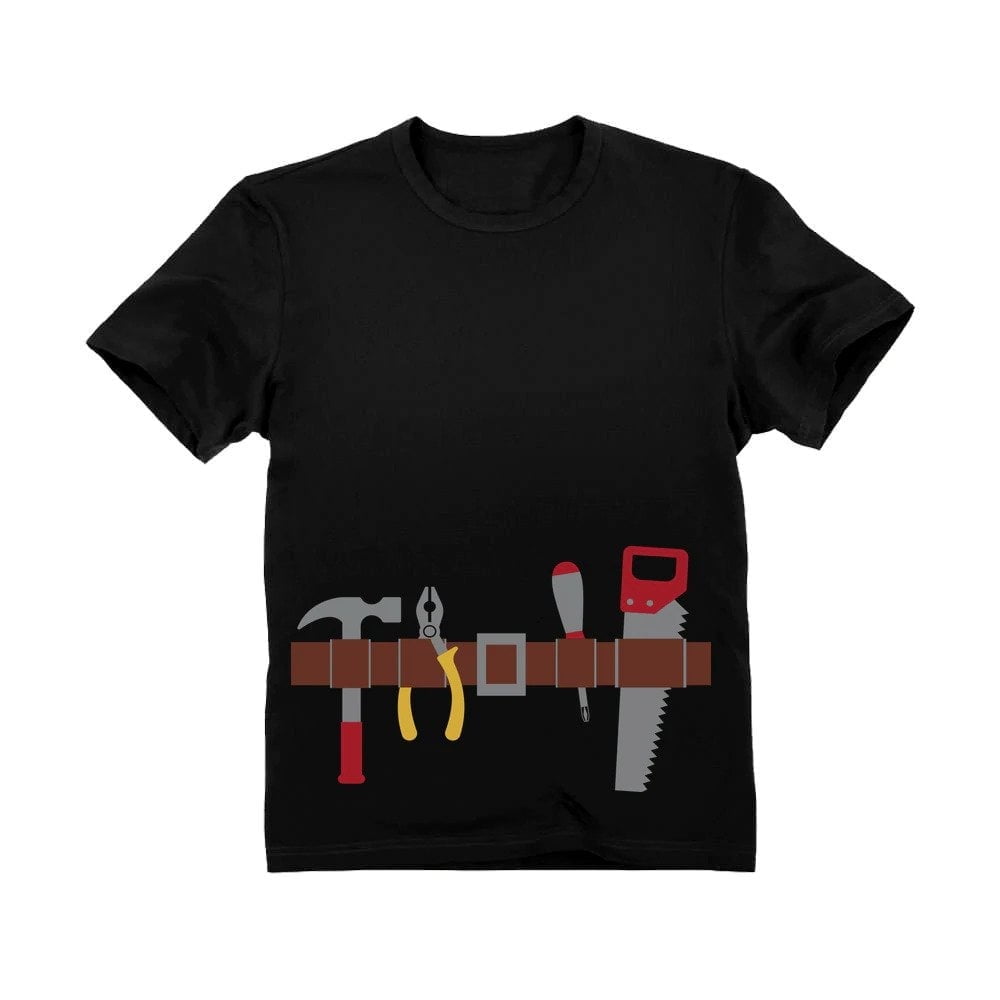 Tstars Boys Builder Easy Halloween Costume Workman Tool Belt Handyman T ...