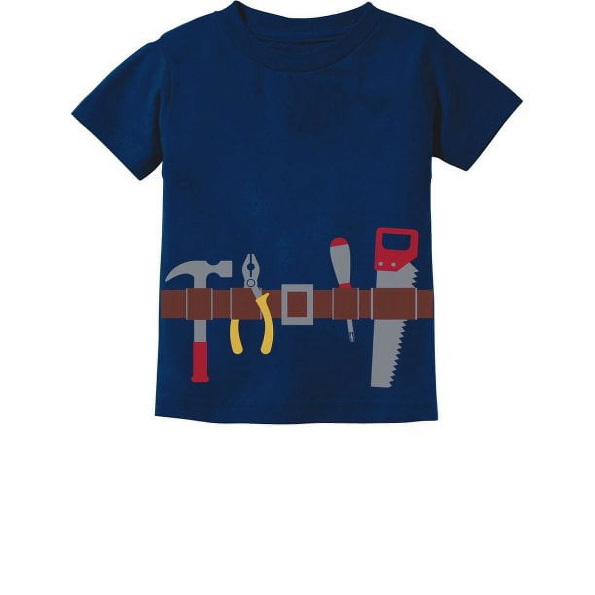 Tstars Boys Builder Easy Halloween Costume Workman Tool Belt Handyman T ...