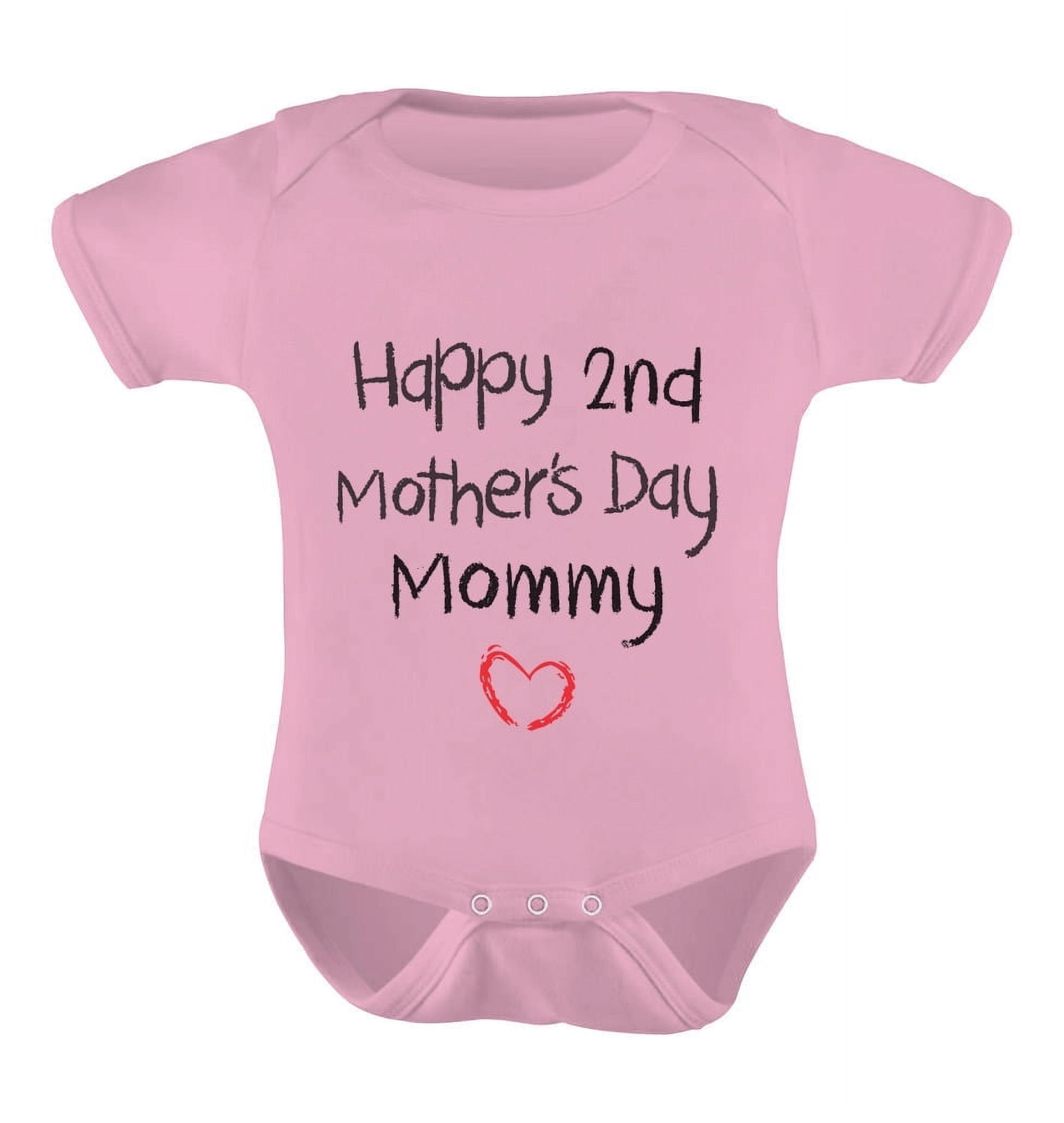 Tstars Boys Unisex Best Gift for Mother's Day Shirts Happy 2nd Mothers ...