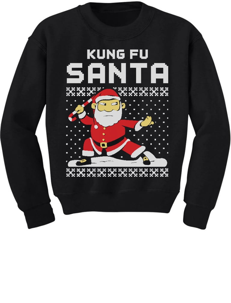 Tstars Boys Unisex Ugly Christmas Sweatshirt Gift for the Holidays Ugly ...