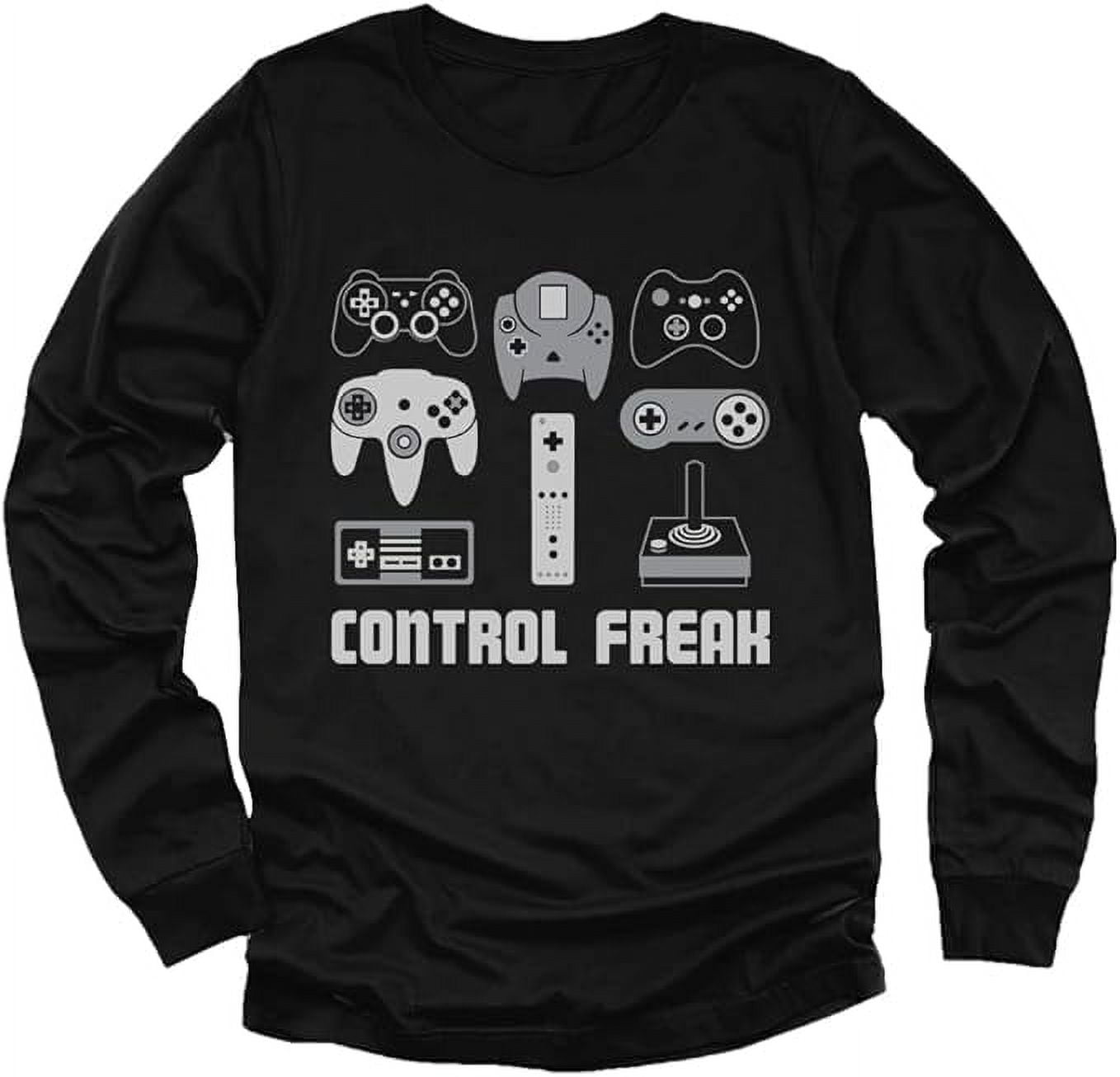 Tstars Boys Unisex Video Game Gift for Gamer Shirt Video Game Control ...