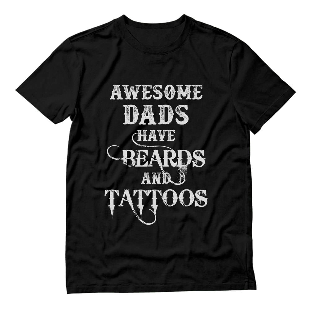 Tstars Father's Day Gifts for Beard Lovers - Awesome Dads Have Beards ...