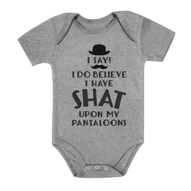 Tstars Funny Humor Baby Cute Bodysuit Onesies for Baby Boy Hilarious Gift - Walmart.com