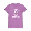 Tstars Birthday Boy Shirt 10th Birthday Shirt Birthday Gift for 10 Year ...