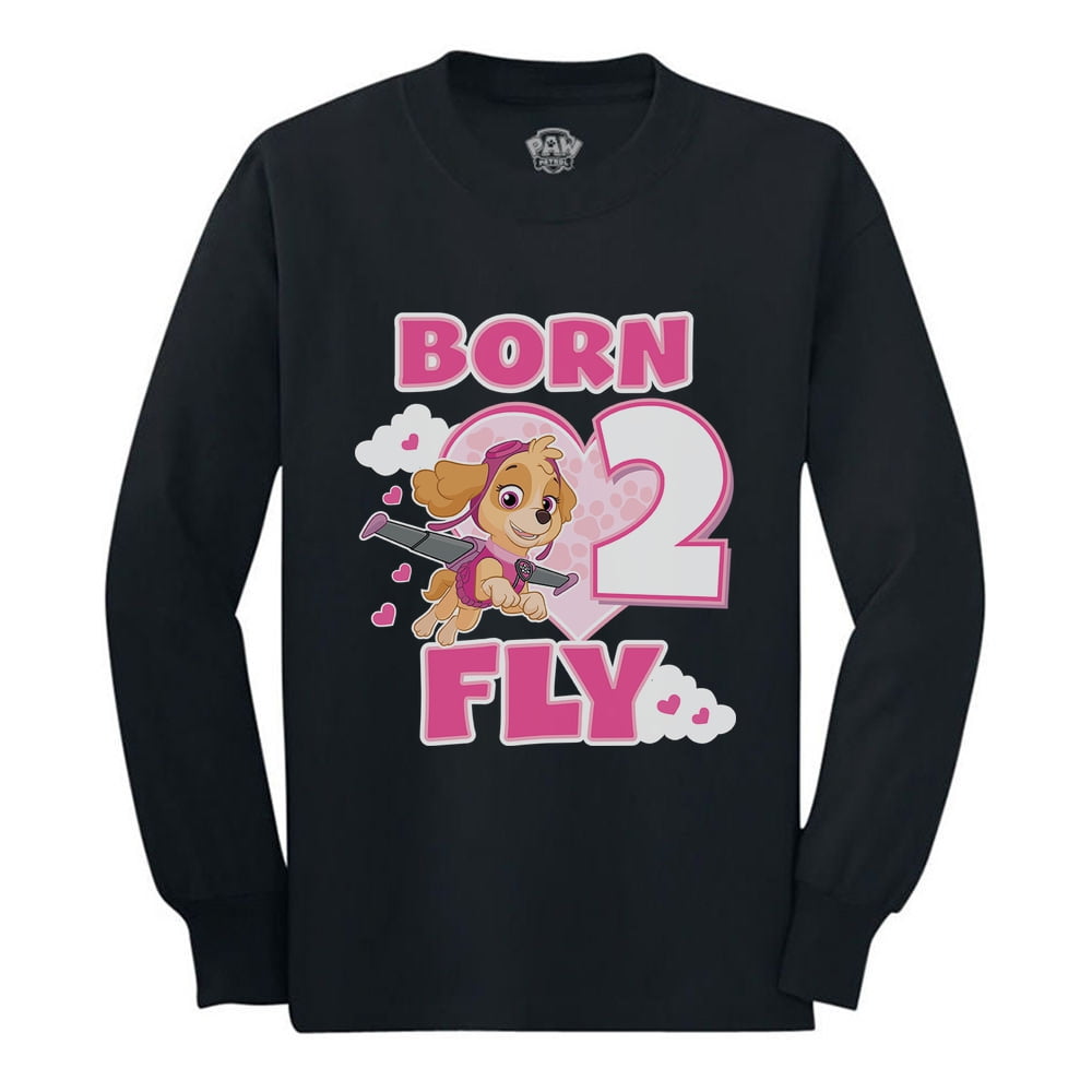 Tstars Girls 2nd Birthday Gift Birthday Gift for 2 Year Old Paw Patrol ...