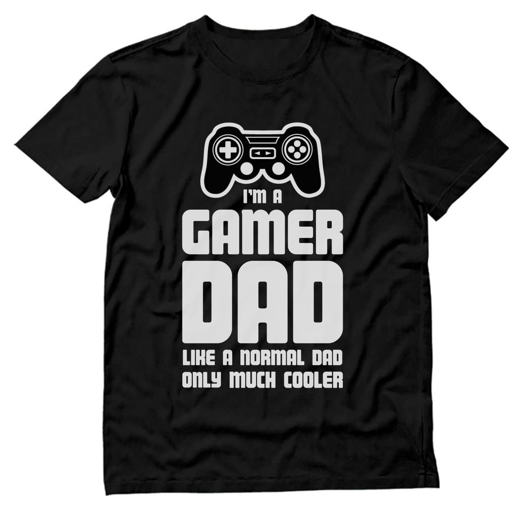 Tstars I'm a Gamer Dad Shirt - Funny Gifts for Gamers - Ideal for ...
