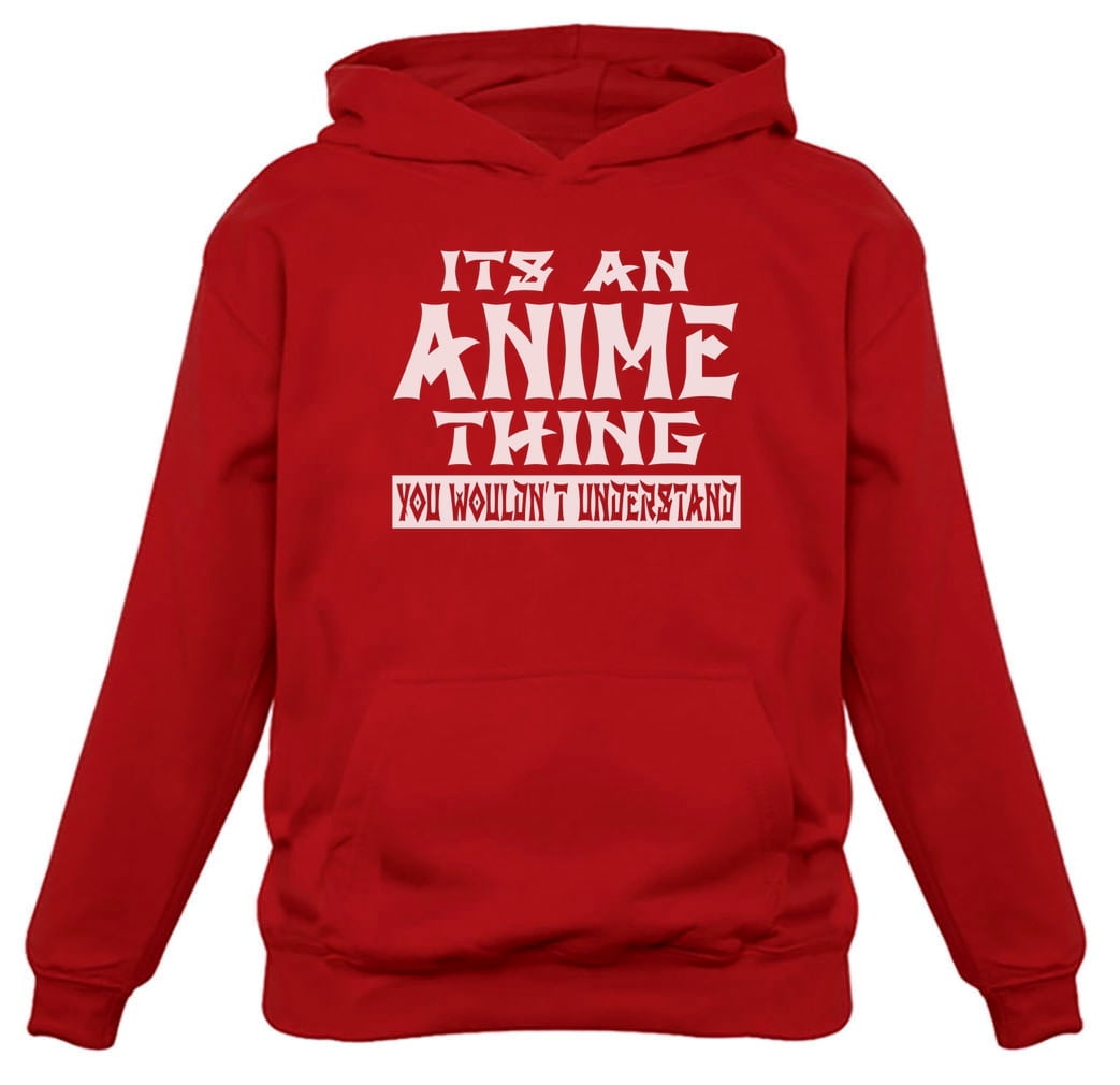 Tstars Men's Anime Lover Hoodie - Ideal Gift for Anime Enthusiast - L ...