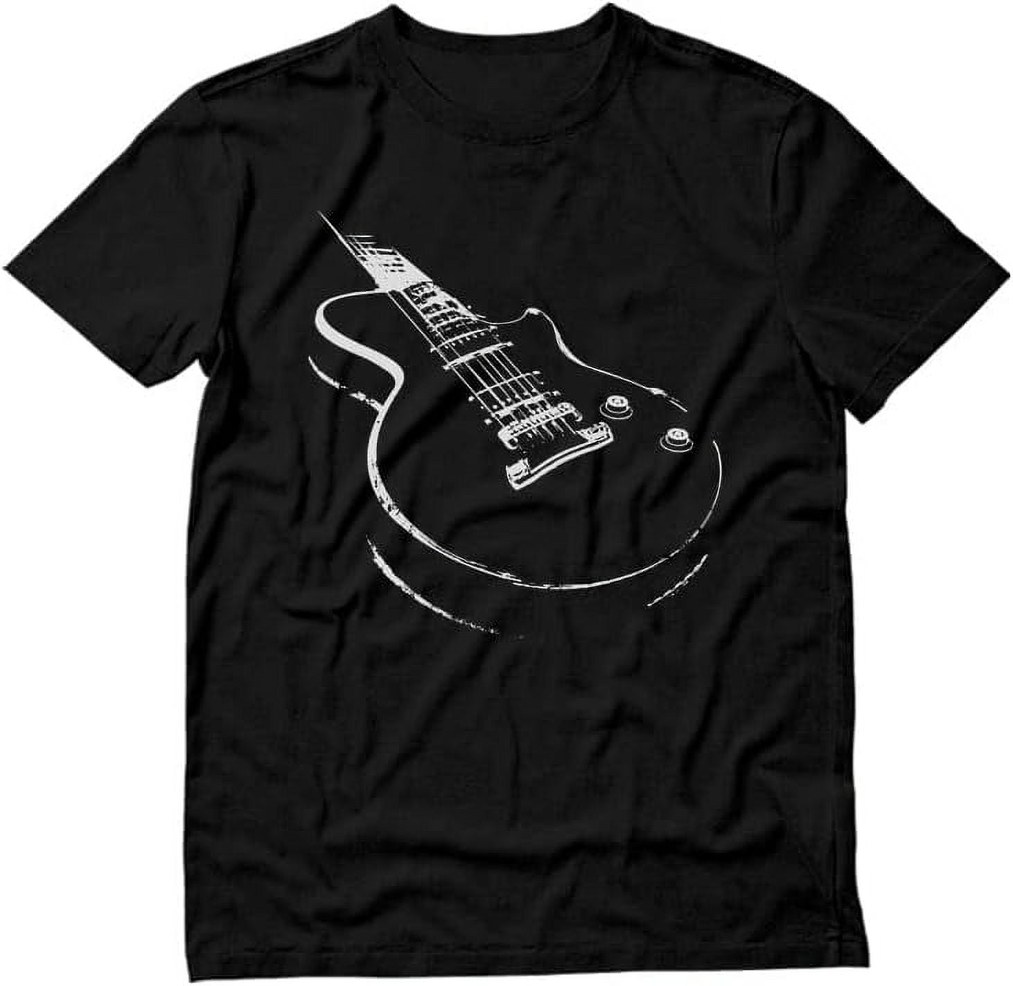 Tstars Men's Guitar T-Shirt - Unique Musician Gift - Ideal for Father's ...