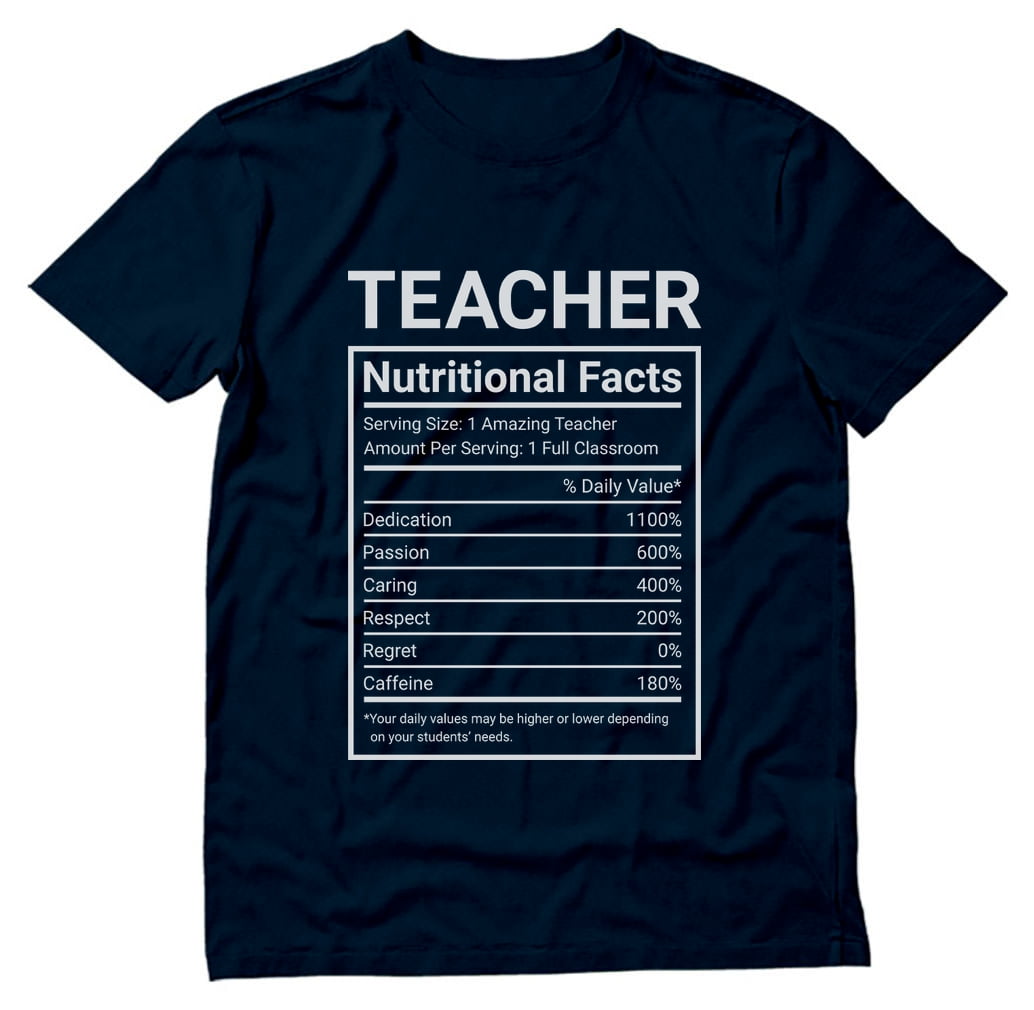 Tstars Men's Teacher T-Shirt - Back to School Apparel - Educational ...