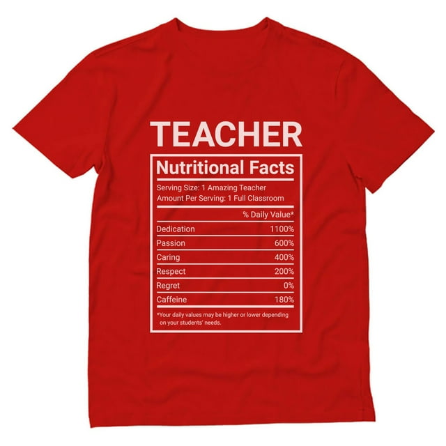 Tstars Men's Teacher T-Shirt - Back to School Apparel - Educational ...