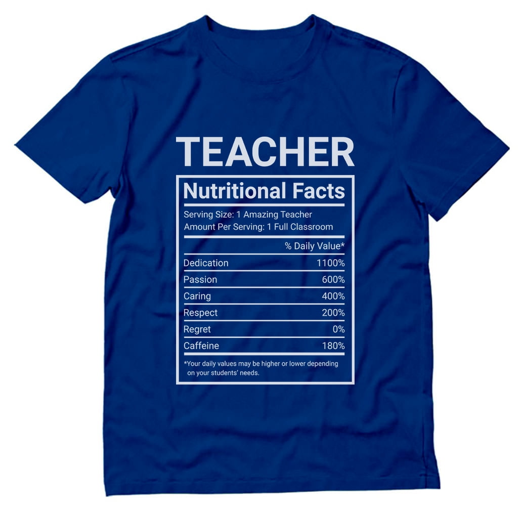 Tstars Men's Teacher T-Shirt - Back to School Apparel - Educational ...