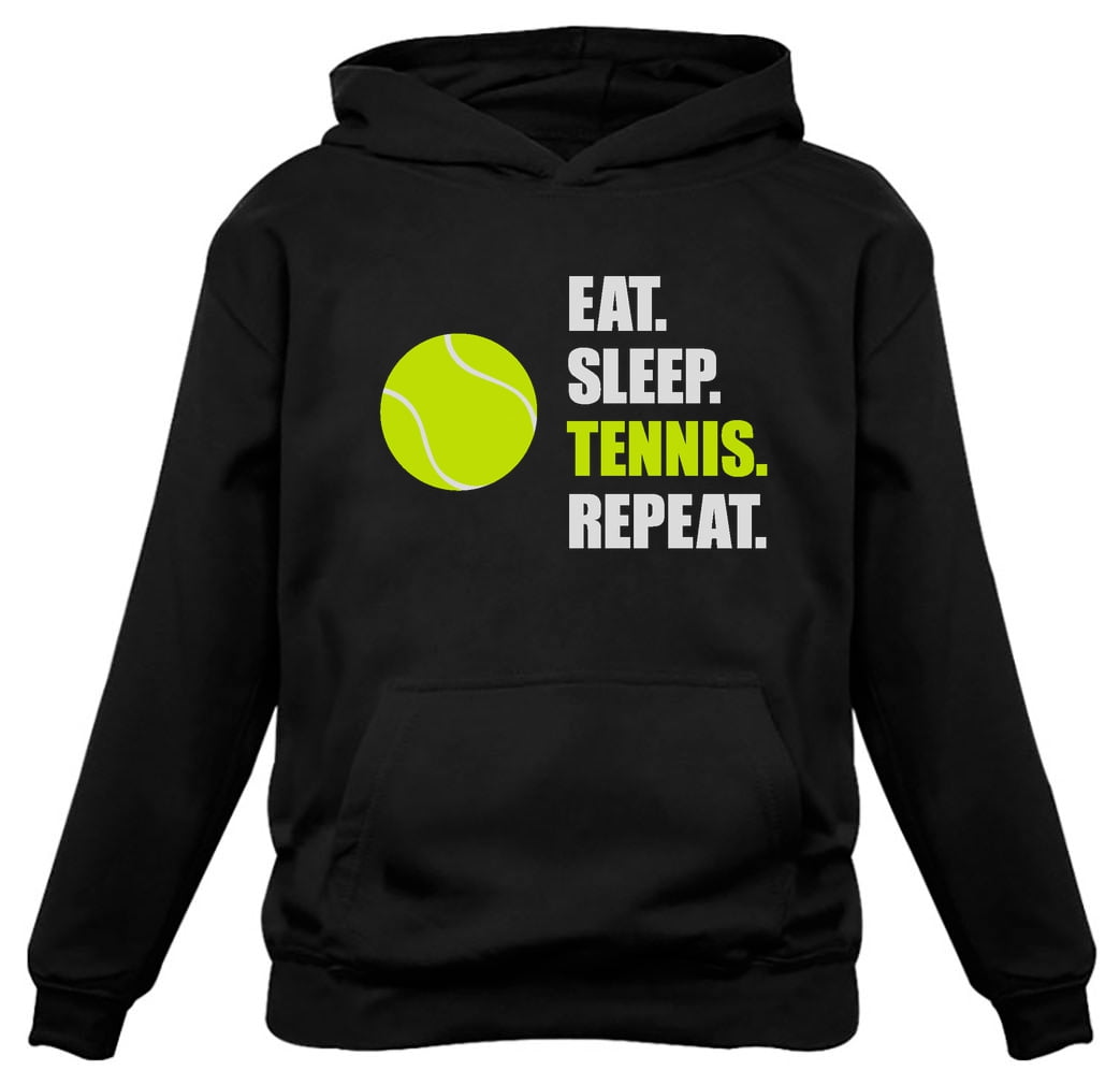 Tstars Men's Tennis Hoodie: Sporty & Cozy, Perfect for Tennis Lovers ...