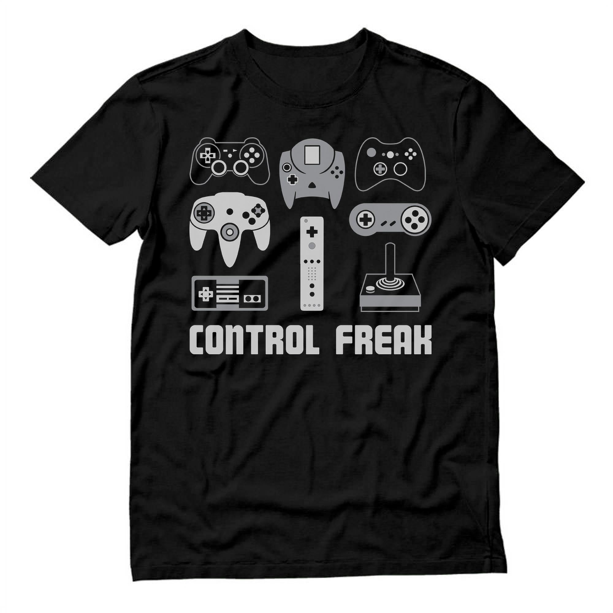 Tstars Men's Video Game Enthusiast T-Shirt - Cool Humorous Gaming Gear ...