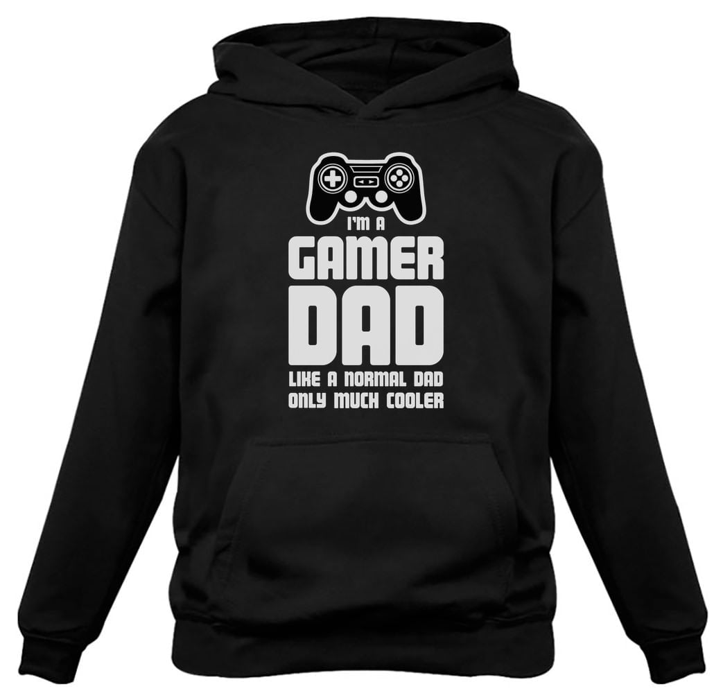 Tstars Mens Gifts for Dad Father's Day Shirts - Gamer Dad Hoodie - Gift ...
