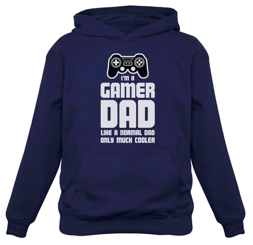 Tstars Mens Gifts for Dad Father's Day Shirts - Gamer Dad Hoodie - Gift ...