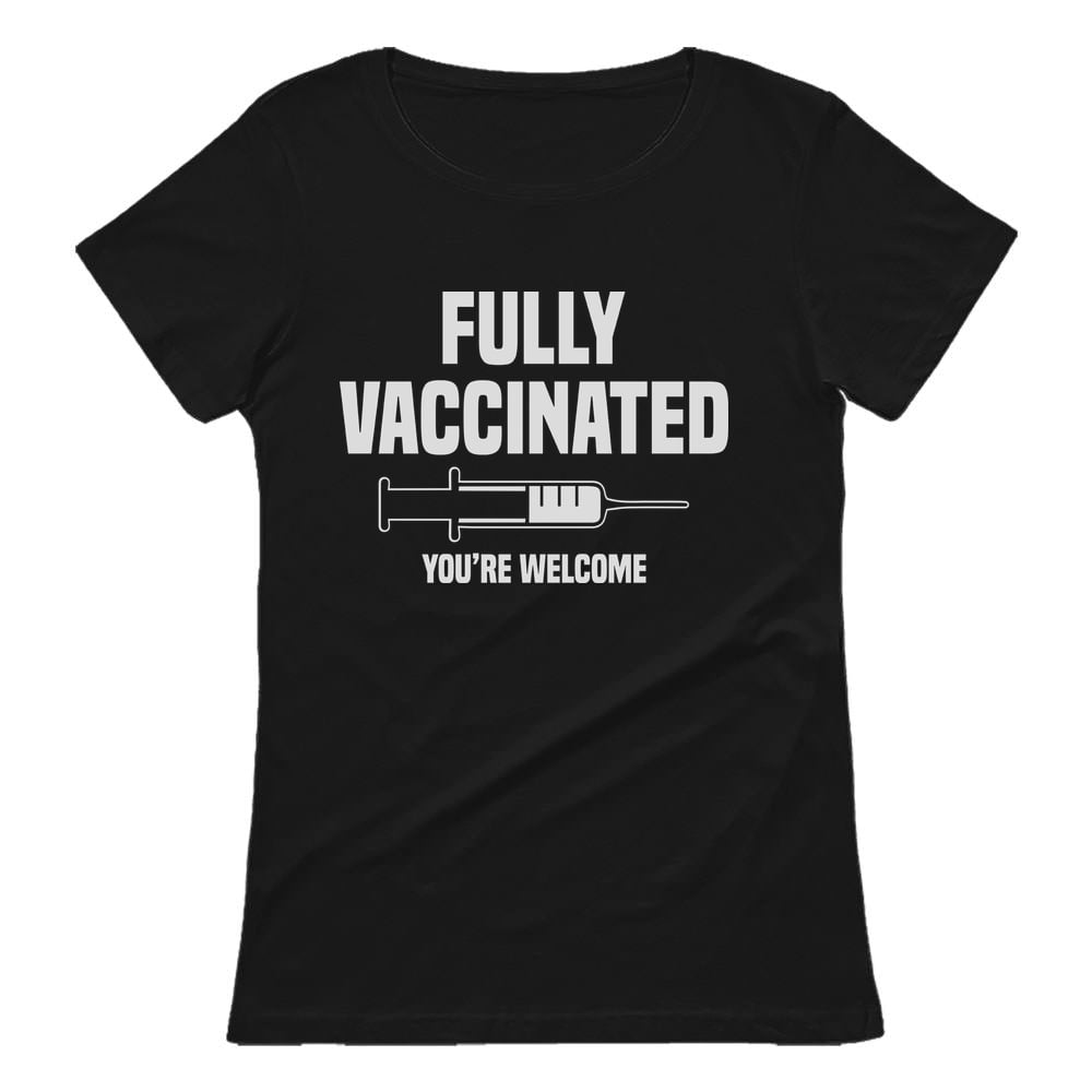Tstars Pro Vaccination Fully Vaccinated Shirt Pro Immunization Nurse ...