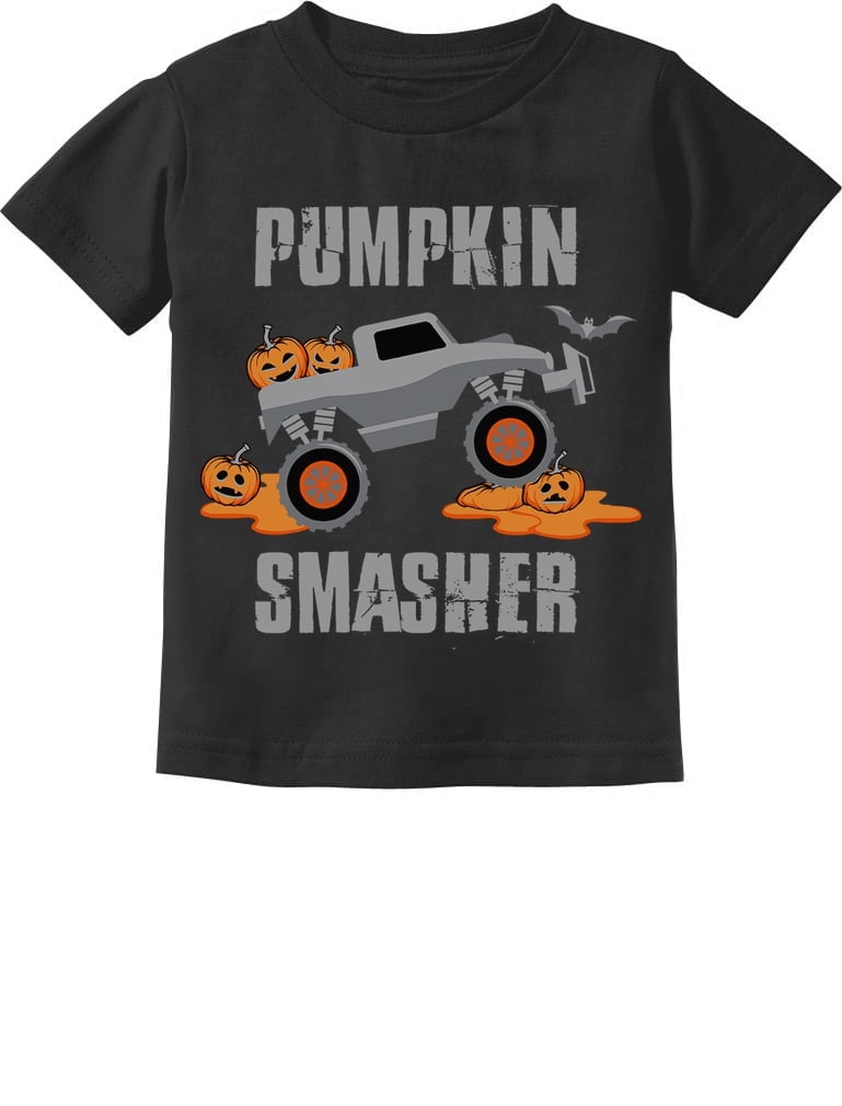 Tstars Pumpkin Smasher Jack O' Lantern Halloween Toddler Kids T-Shirt ...