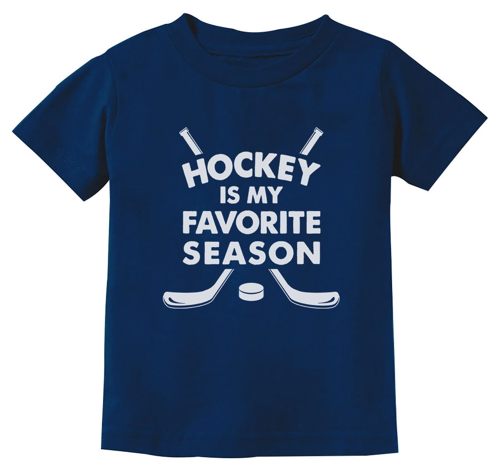 Tstars Unisex Youth Hockey-Themed T-Shirt - Hockey Is My Favorite ...