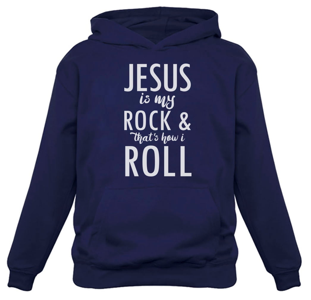 Tstars Womens Christian Shirts Christian Clothes Jesus is my Rock and ...