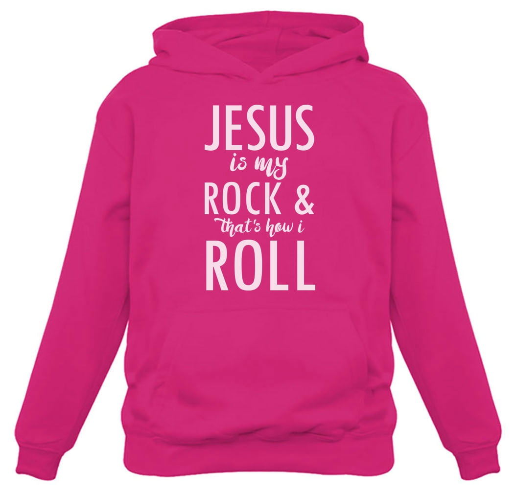 Tstars Womens Christian Shirts Christian Clothes Jesus is my Rock and ...