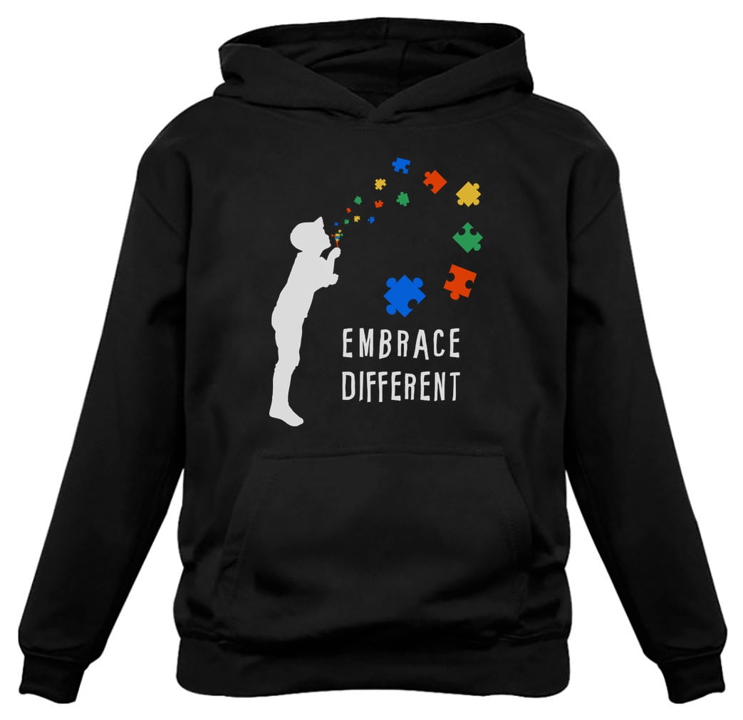 Tstars Womens Embrace Different Autism Awareness Autistic Spectrum ... Tstars Womens Embrace Different Autism Awareness Autistic Spectrum ...