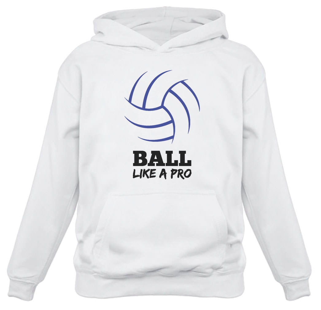 Tstars Womens Volleyball Hoodie: Sporty & Warm, Ideal for Volleyball ...