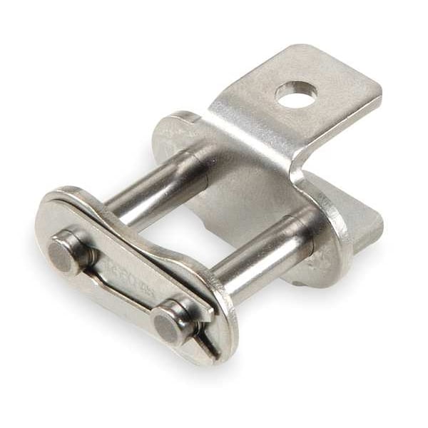 Tsubaki Attachment Link,Tab,A-1,SS,PK5 40ASAA1CL - Walmart.com
