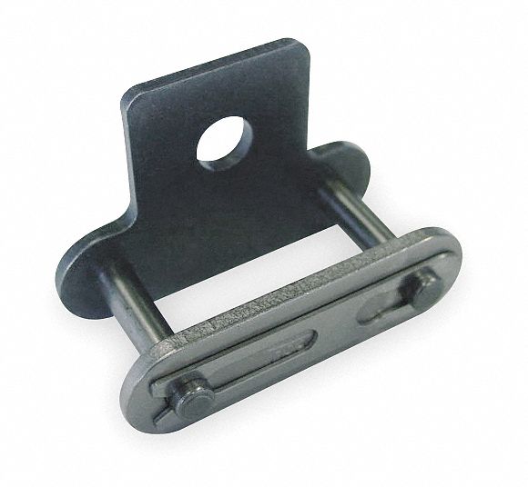 Tsubaki Attachment Link,Tab,SA-1,Steel C2060HSA1CL - Walmart.com