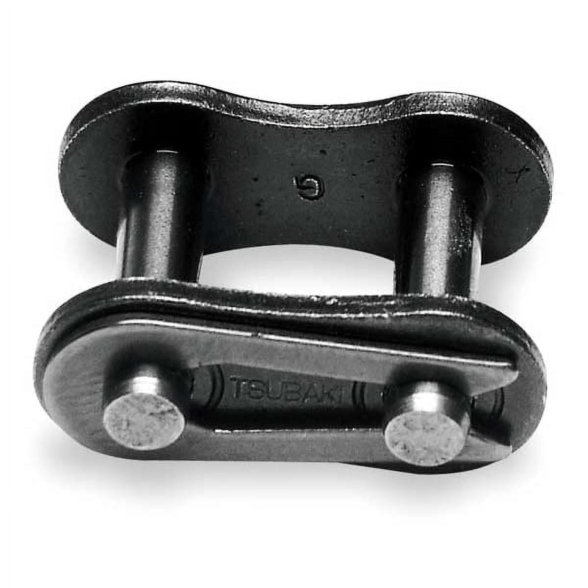 Tsubaki Connecting Link,Steel,1 3/32 in,PK5 60 CL - Walmart.com