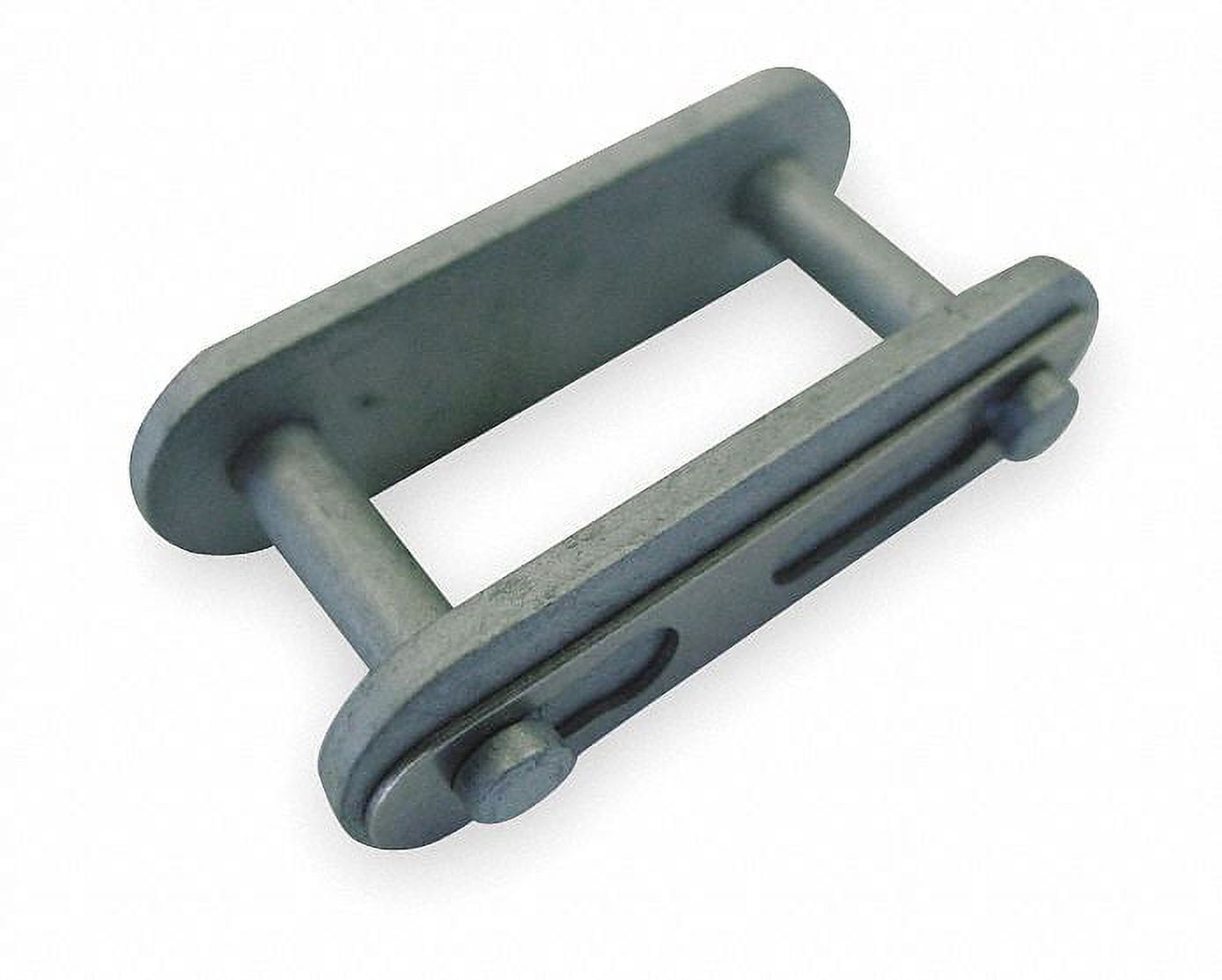 Tsubaki Connecting Link,Steel,Riveted,45/64 in C2040NEPCL - Walmart.com