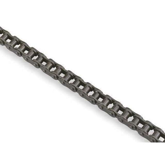 Tsubaki Roller Chain,100ft,Riveted Pin,Steel 40 TW 100 - Walmart.com
