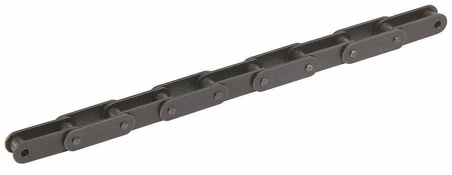 Tsubaki Roller Chain,10ft,Cottered Pin,Steel C2080H - Walmart.com