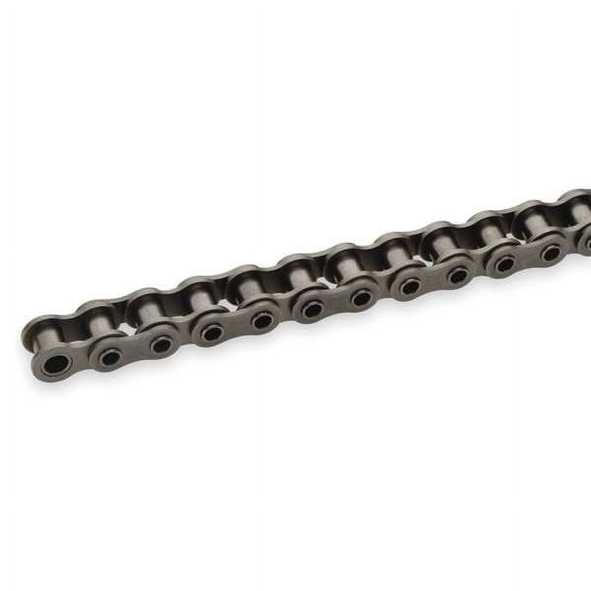 Tsubaki Roller Chain,10ft,Hollow Pin,Steel 80HPB - Walmart.com