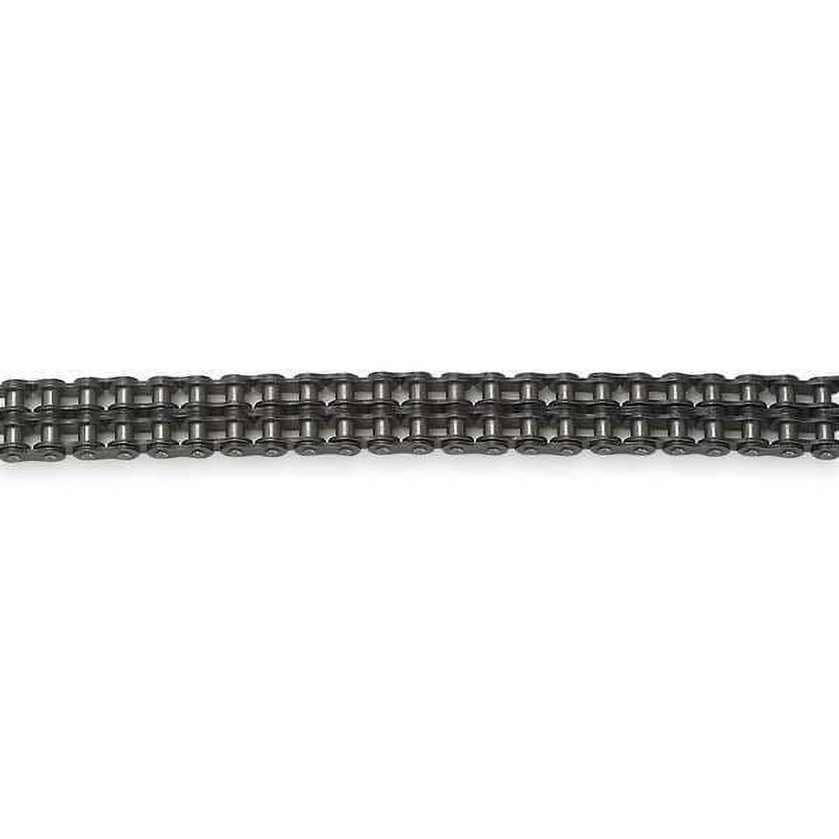 Tsubaki Roller Chain,10ft,Riveted Pin,Steel 60-2RIV - Walmart.com
