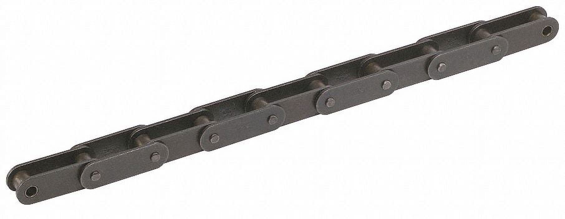 Tsubaki Roller Chain,10ft,Riveted Pin,Steel C2060H - Walmart.com