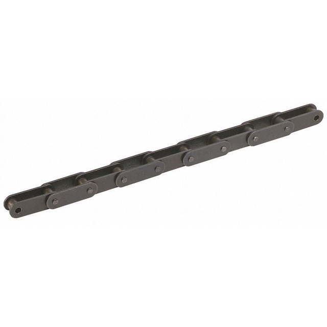Tsubaki Roller Chain,10ft,Riveted Pin,Steel C2060H - Walmart.com
