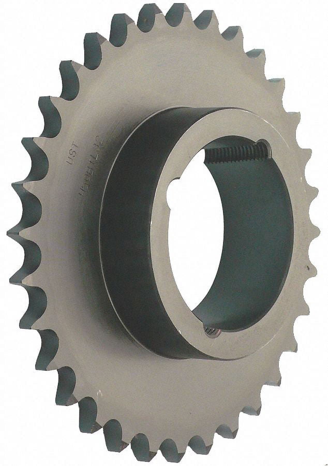 Tsubaki Roller Chain Sprocket,Taper-Lock 40BTL60 - Walmart Business ...