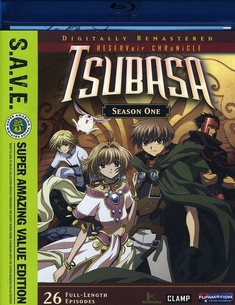 Tsubasa - Season 1: S.A.V.E. (Blu-ray), Funimation Prod, Anime ...