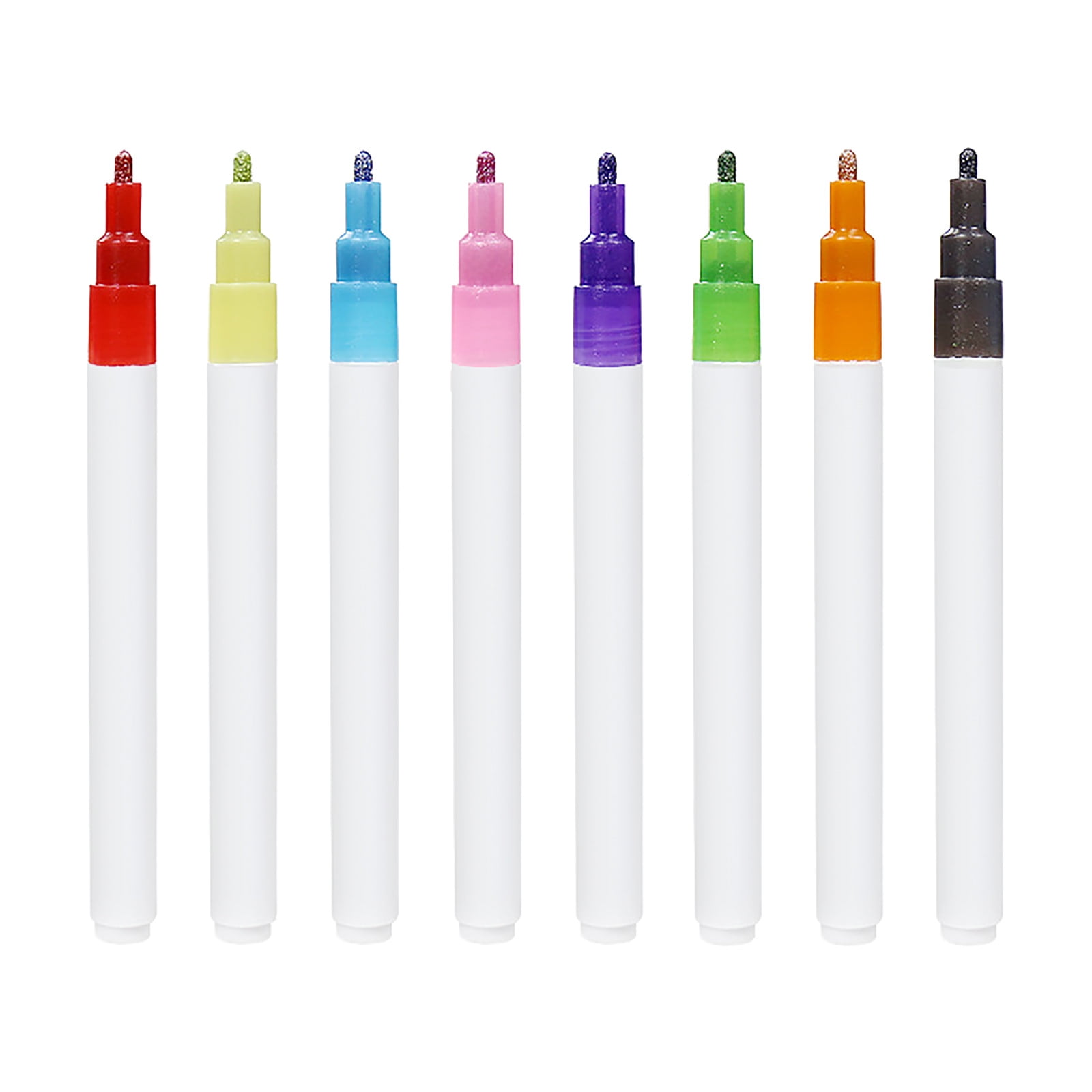 Tsude PenDouble Line Markers Outline Pens Art Outline Marker Set 8/12 ...