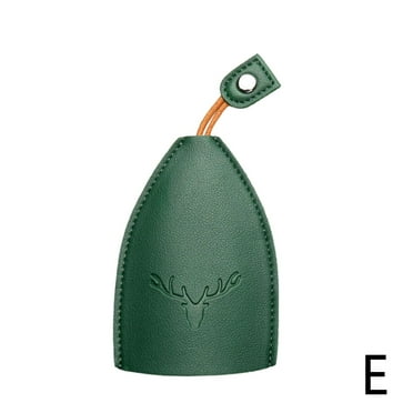 Hadanceo Key Case Pull Out Type Storage Items Faux Leather Car Keychain Key Wallet - Walmart.com