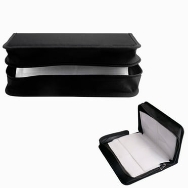 400/520 Disc CD DVD Organizer PU Storage Case Bag Album Media Video ...