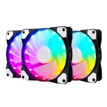 DIYPC Rainbow-Flash-F4-P Pink USB 3.0 Steel / Tempered Glass ATX Mid ...
