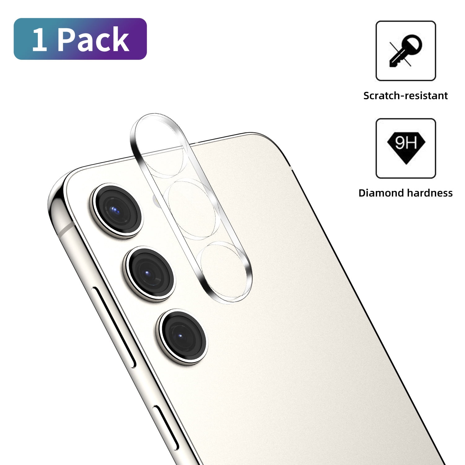 Tsuinz Camera Lens Protector for Samsung Galaxy S23/S23 Plus/S23 Ultra ...