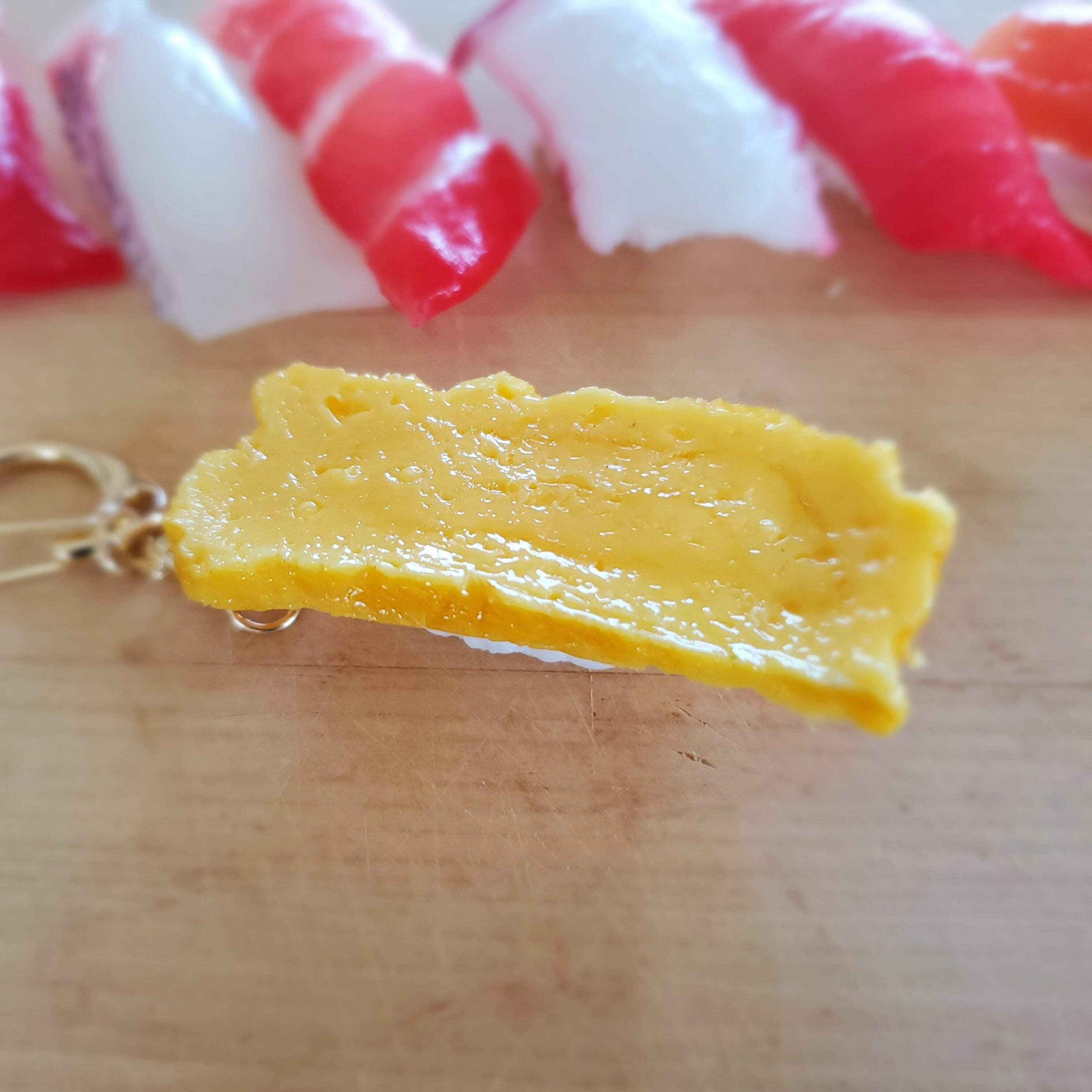 Tsukasa Sample Food Samples 7 Types Sushi Key Chains Kawasaki City ...