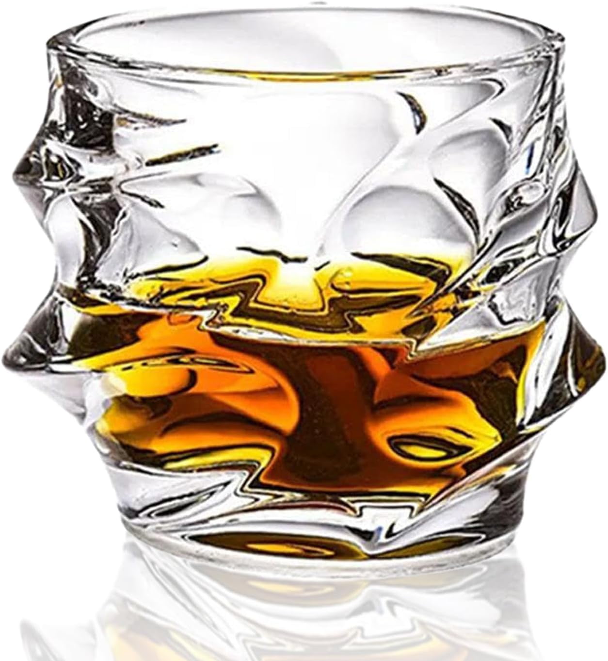 Tsuki Glass Whiskey Glasses, Storm Japanese Crystal Whisky Glass Set ...