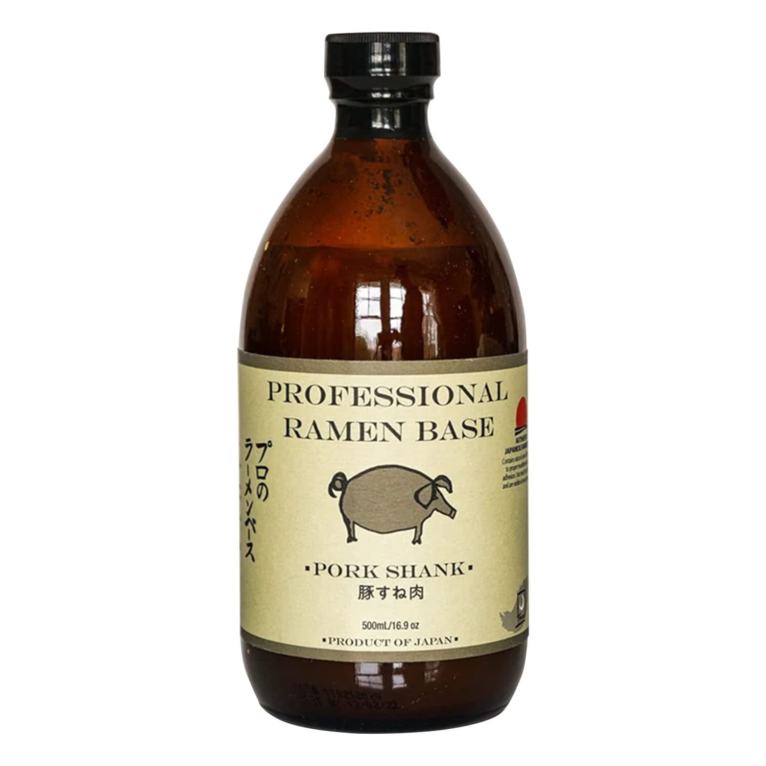 Tsuki Pork Shank Professional DC20 Ramen Base (500 ml) - Japanese Ramen ...
