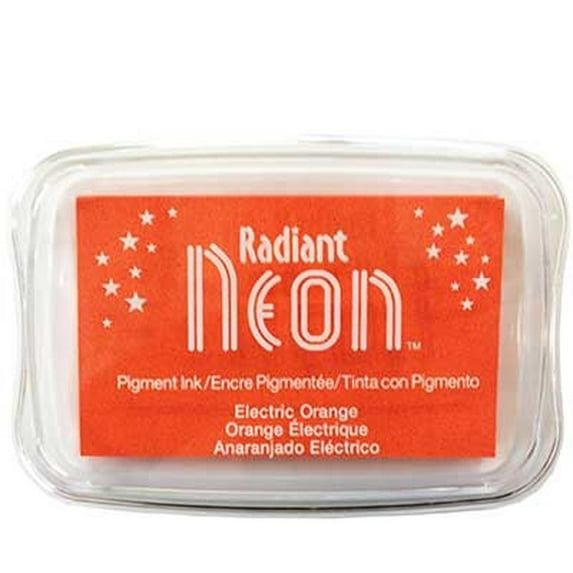 Tsukineko Radiant Neon Ink Pad - Walmart.com