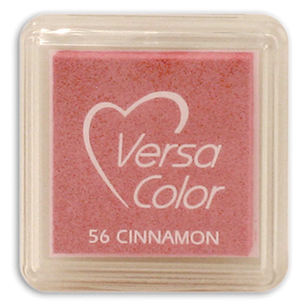 Tsukineko Small-Size VersaColor Ultimate Pigment Inkpad, Cinnamon ...