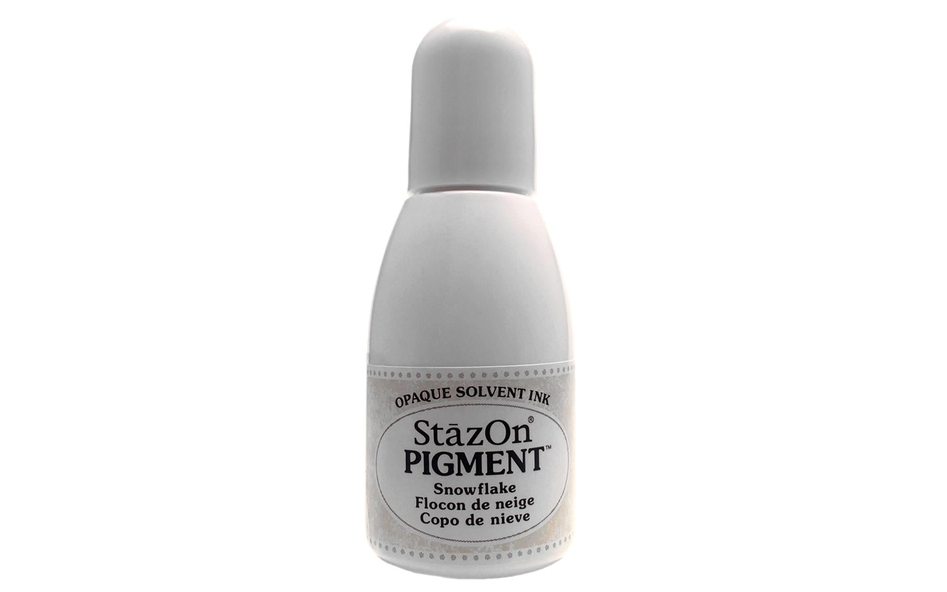 Tsukineko StazOn Pigment Inker Snowflake - Walmart.com